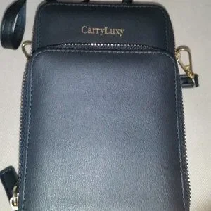 Carry Luxy | Bags | Carry Luxy Black Crossbody Bag Nwot | Poshmark